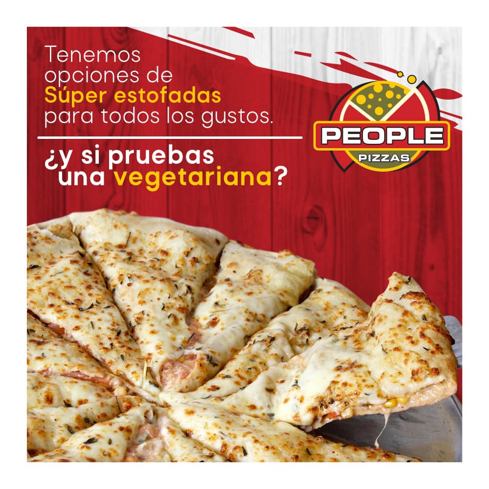 People pizzas – Comsuite